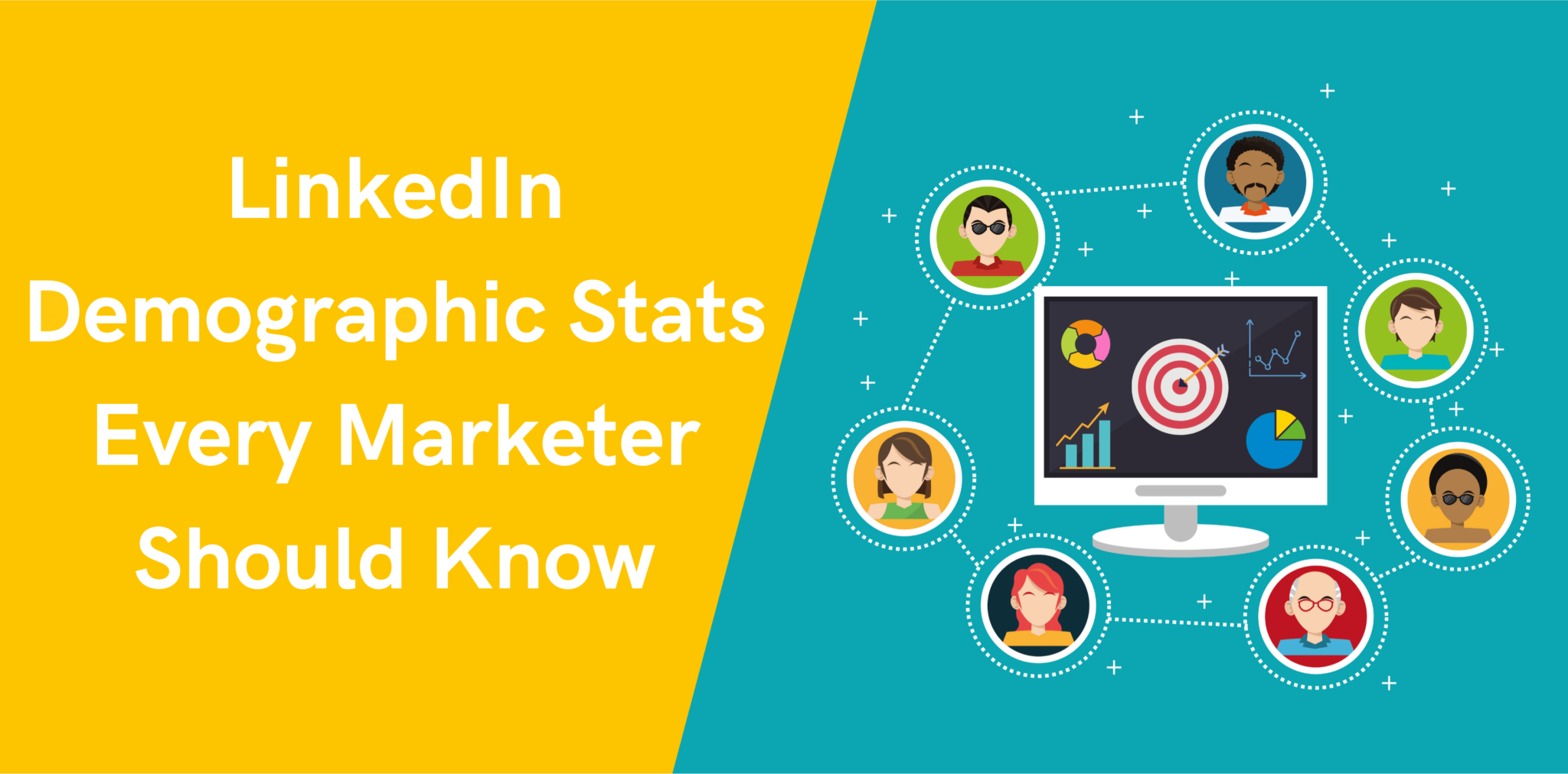 LinkedIn Demographic Statistics for Marketers - Octopus CRM