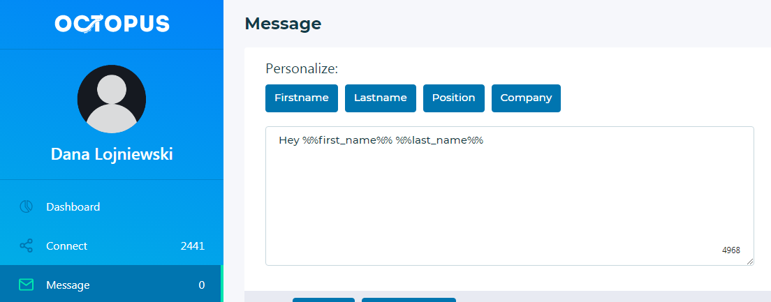 Using Automation Safely on LinkedIn - Octopus CRM