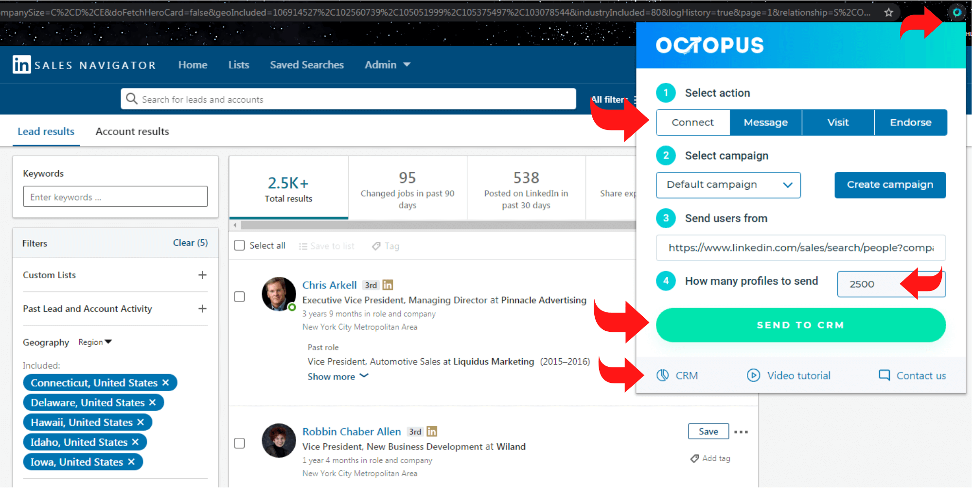 How to Find and Connect With Future Customers - Octopus CRM