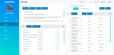 How to Automate LinkedIn and Save Time - Octopus CRM