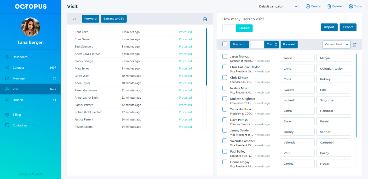 How to Automate LinkedIn and Save Time - Octopus CRM