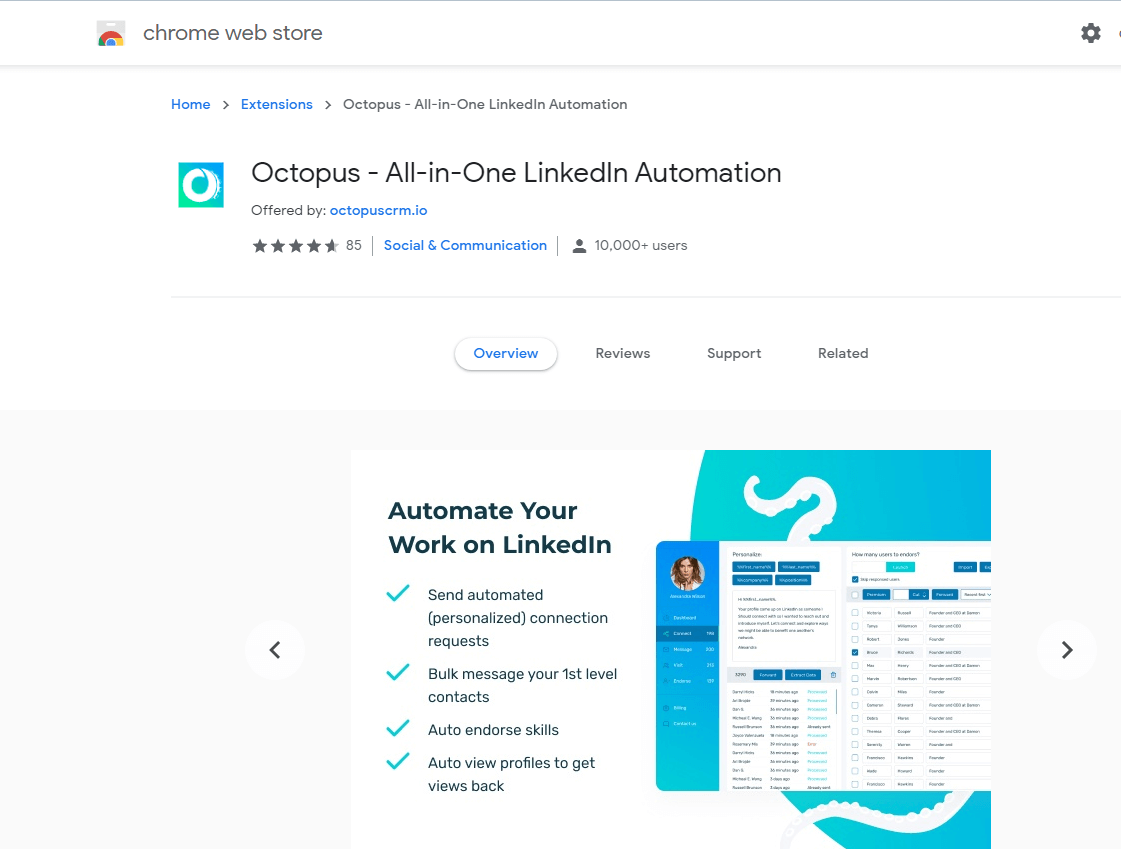 How to Manage Multiple LinkedIn Accounts With Octopus CRM - Octopus CRM
