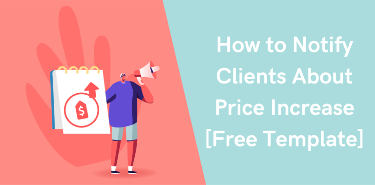 How to Notify Clients About Price Increase [Free Template] - Octopus CRM