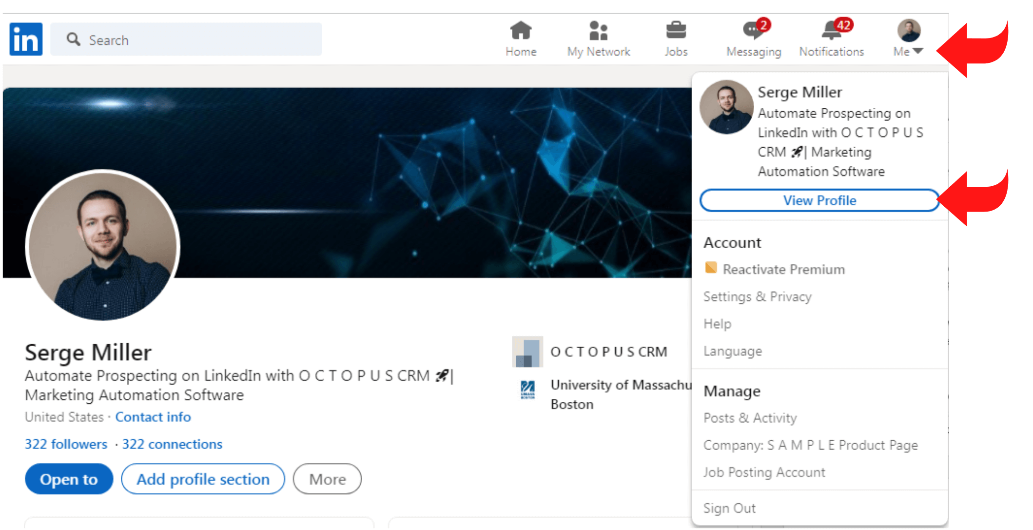 Top Proven LinkedIn Headline Examples Octopus CRM 2022 
