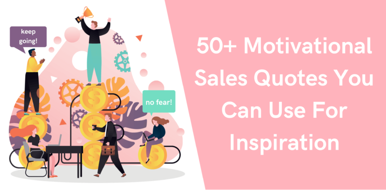 Motivational Sales Quotes [+50 Examples] - Octopus CRM