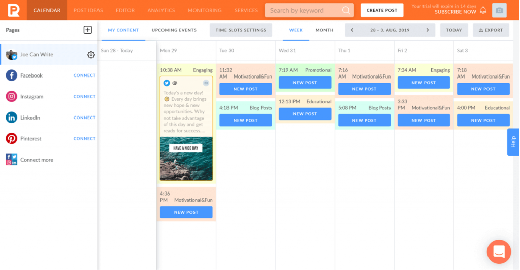 20 Best Social Media Automation Tools - Octopus CRM