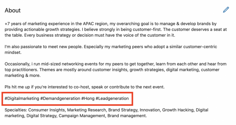 LinkedIn Hashtags: How to Use Them to Grow Your Business - Octopus CRM