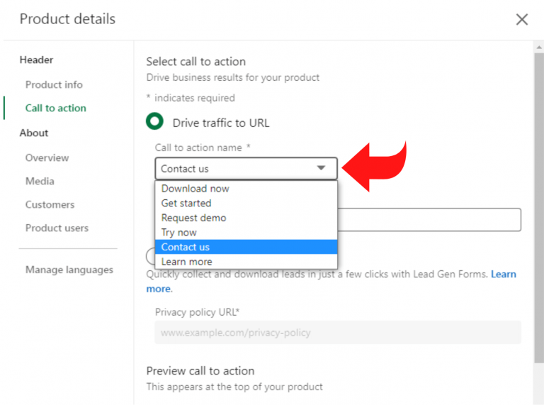 LinkedIn CTA: Call to Action on LinkedIn - Octopus CRM