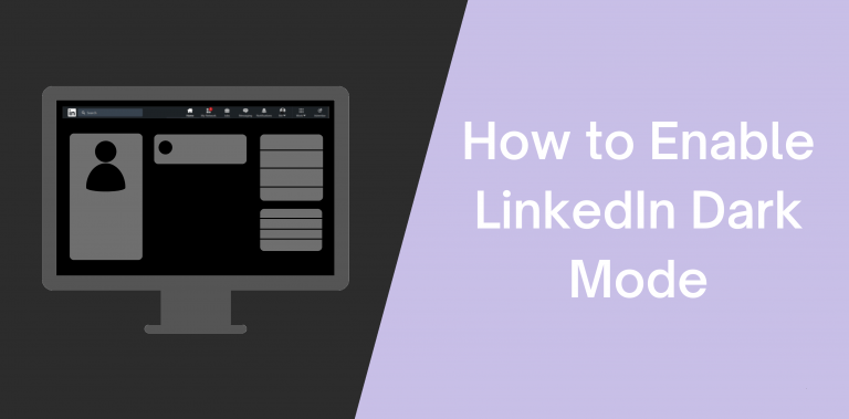 How to Enable LinkedIn Dark Mode - Octopus CRM