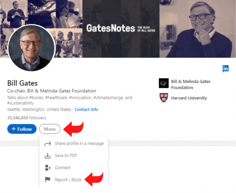 How to Block Someone on LinkedIn? - Octopus CRM