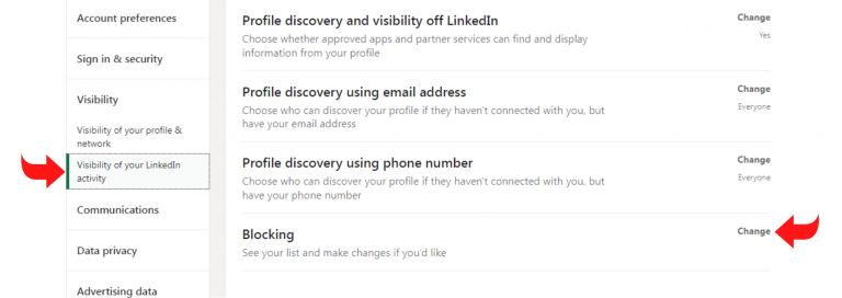 How to Block Someone on LinkedIn? - Octopus CRM