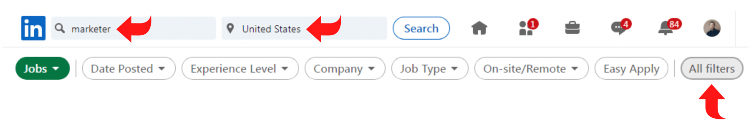 How to Find Saved Jobs on LinkedIn - Octopus CRM