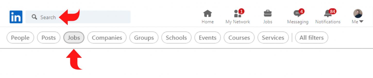 How to Find Saved Jobs on LinkedIn - Octopus CRM