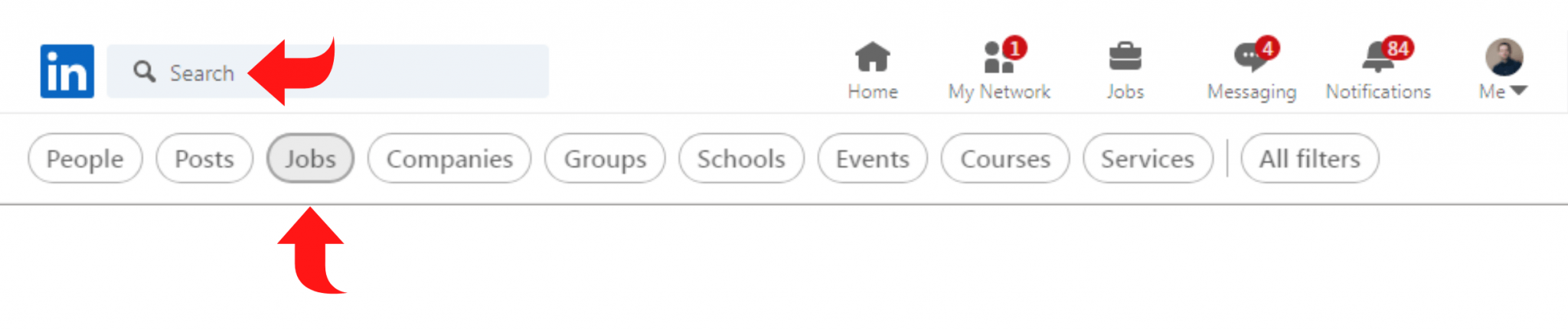 How to Find Saved Jobs on LinkedIn - Octopus CRM