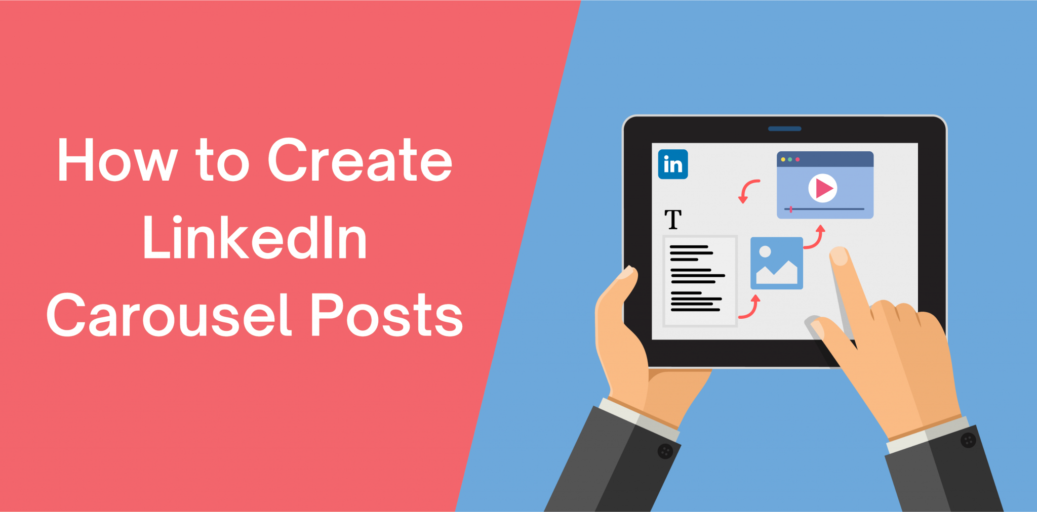 How to Create a LinkedIn Carousel Posts - Octopus CRM