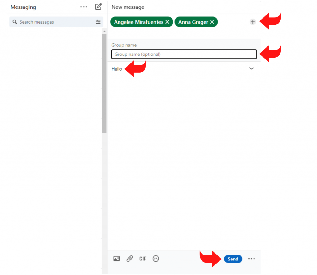Create the Best LinkedIn Thank You Message - Octopus CRM