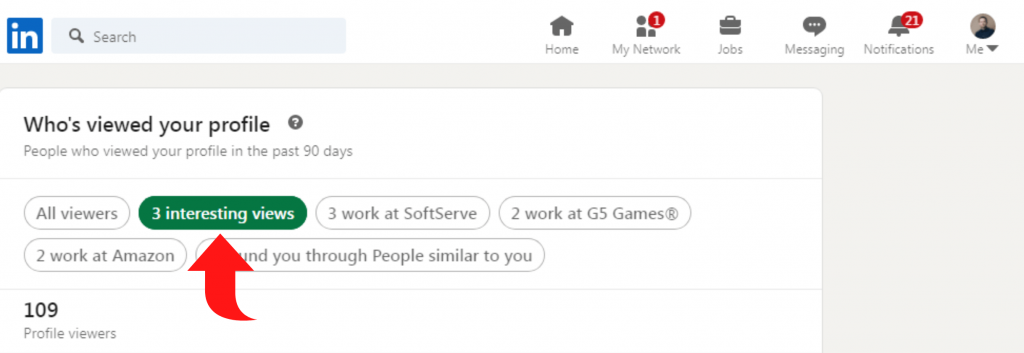 Use LinkedIn Interesting View to Automate Your Outreach - Octopus CRM