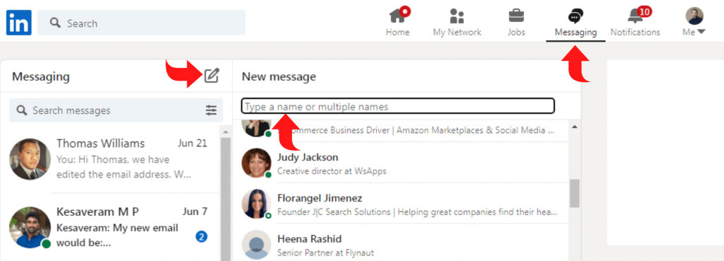 Create the Best LinkedIn Thank You Message - Octopus CRM