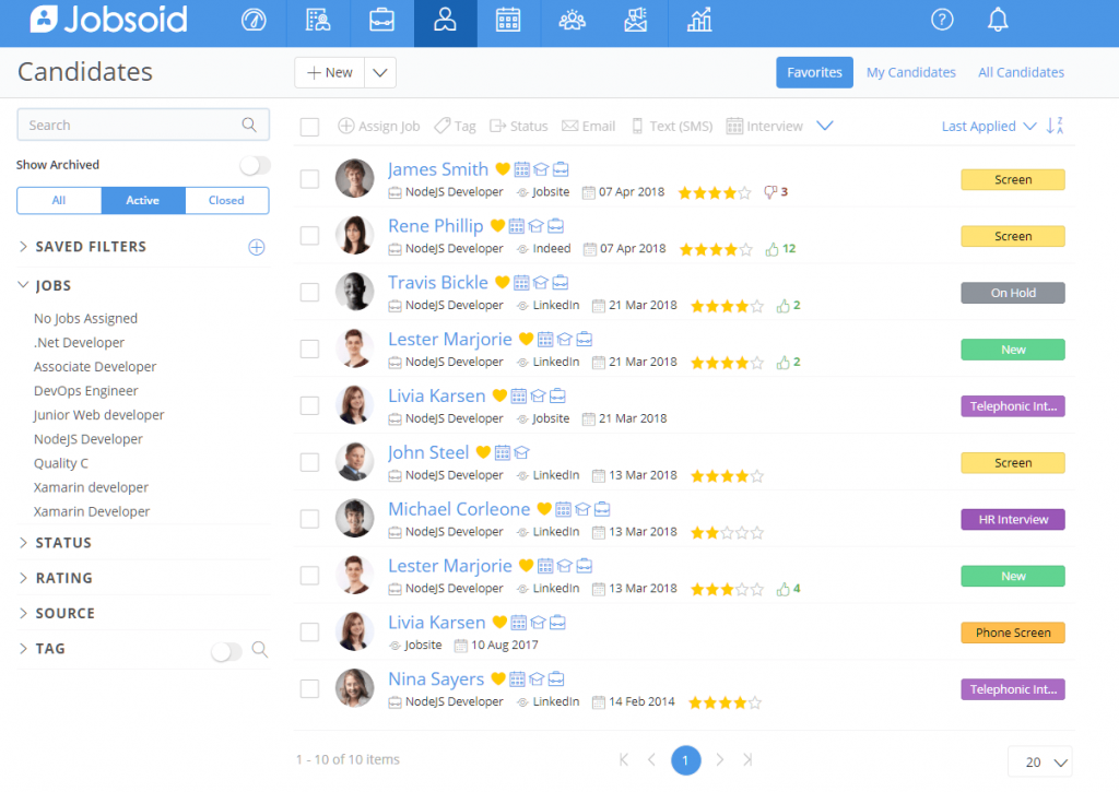 13 Best Recruitment Automation Tools - Octopus CRM