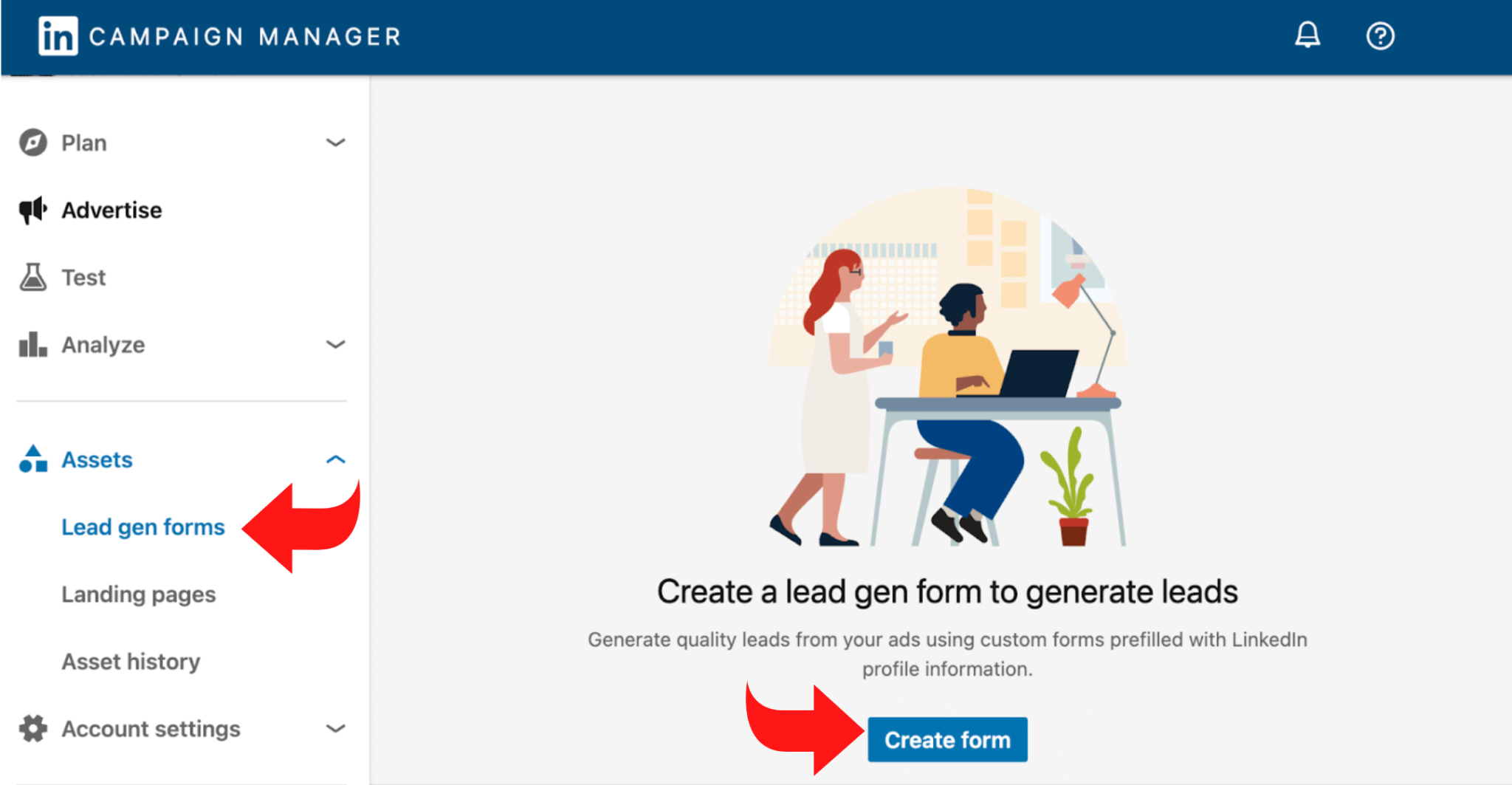 LinkedIn Lead Gen Forms Complete Guide - Octopus CRM