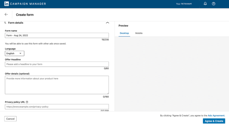LinkedIn Lead Gen Forms Complete Guide - Octopus CRM