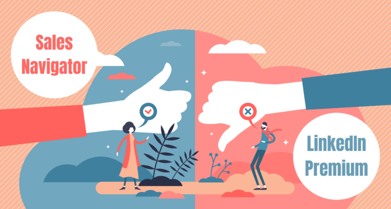 LinkedIn Sales Navigator vs LinkedIn Premium - Octopus CRM