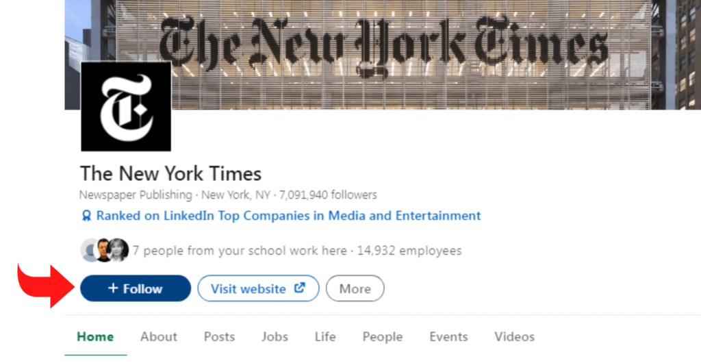 Interests on LinkedIn [How to Add and Edit] - Octopus CRM