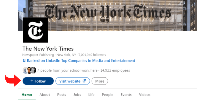 Interests on LinkedIn [How to Add and Edit] - Octopus CRM