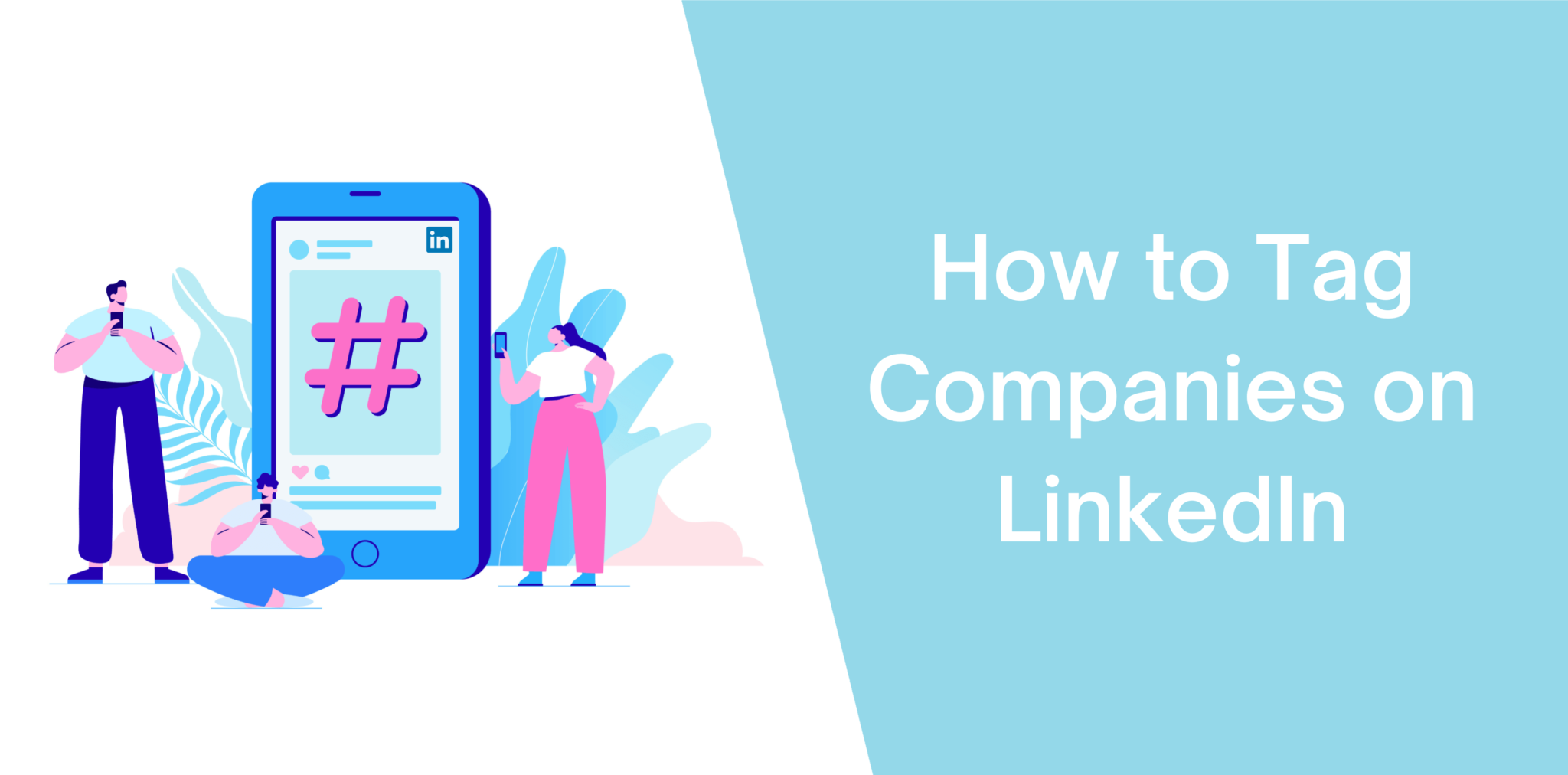 Tag Companies On LinkedIn How To Tag People And Organizations