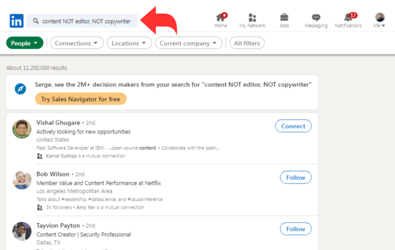 LinkedIn Boolean Search: Tips and Examples - Octopus CRM