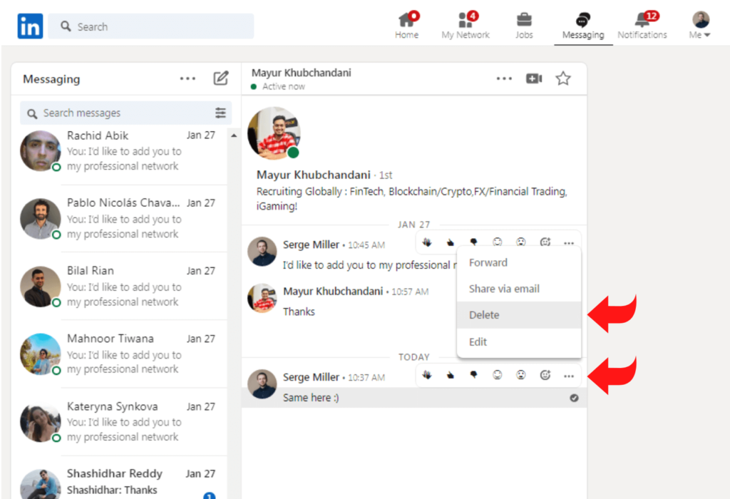 LinkedIn Inbox Management: Organize Your Messages On LinkedIn - Octopus CRM