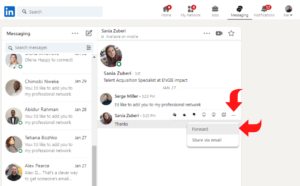 LinkedIn Inbox Management: Organize Your Messages On LinkedIn - Octopus CRM