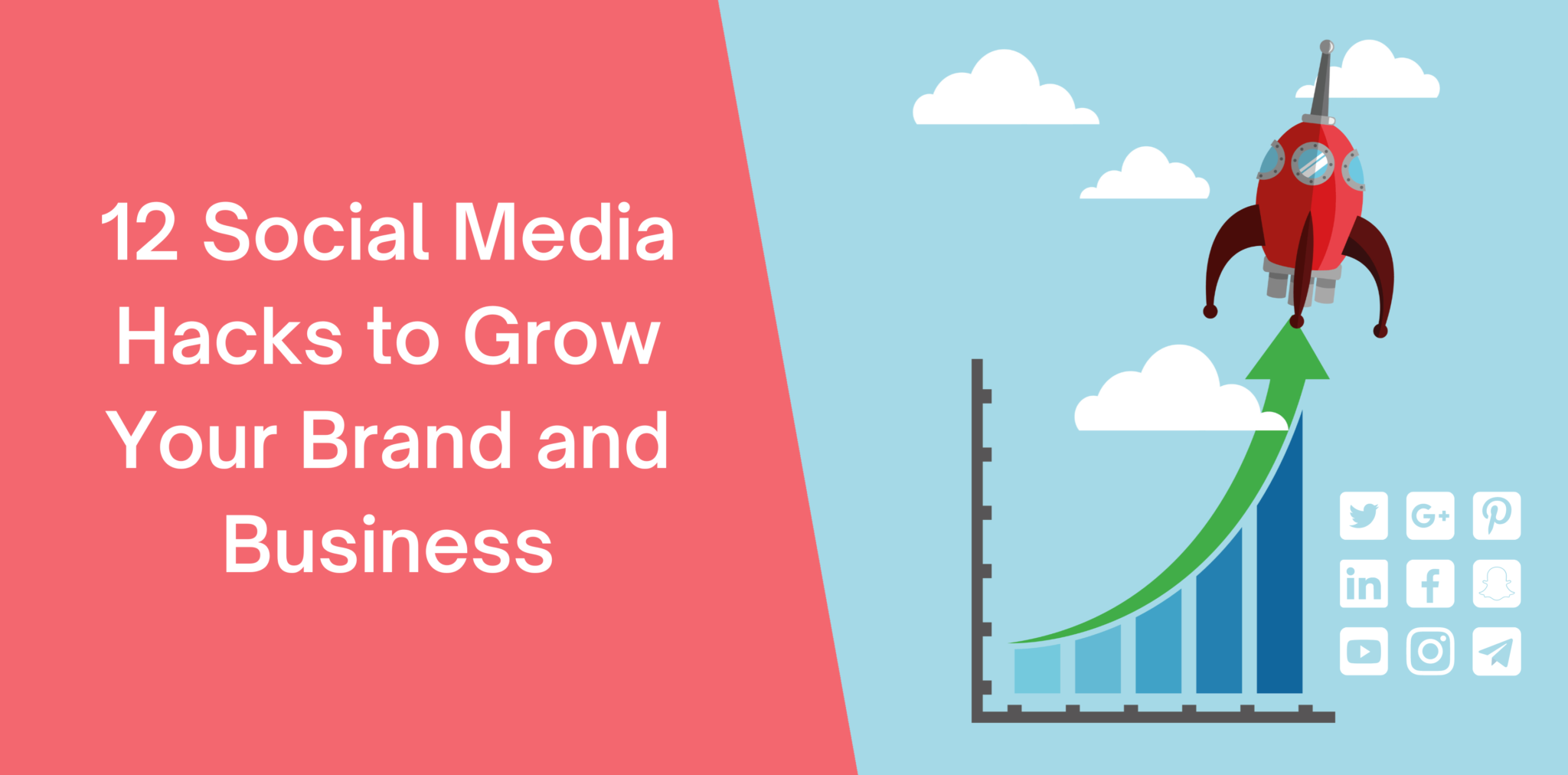 12 Social Media Hacks to Grow Your Brand and Business - Octopus CRM
