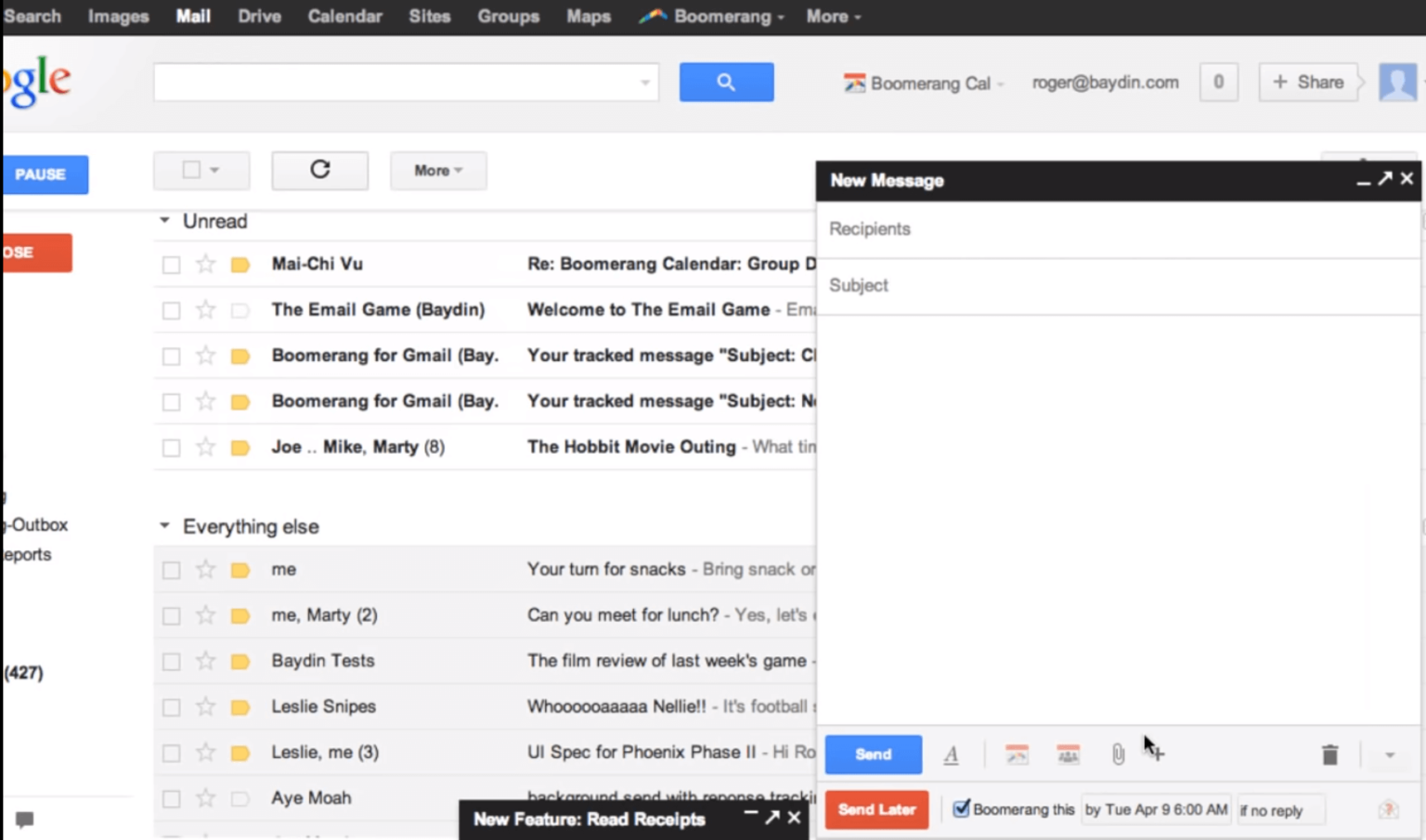 Top 11 Best Email Trackers For Gmail - Octopus CRM