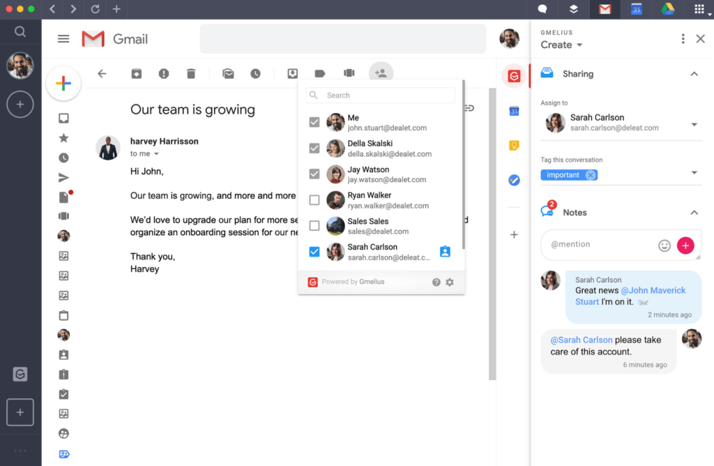Top 11 Best Email Trackers For Gmail - Octopus CRM