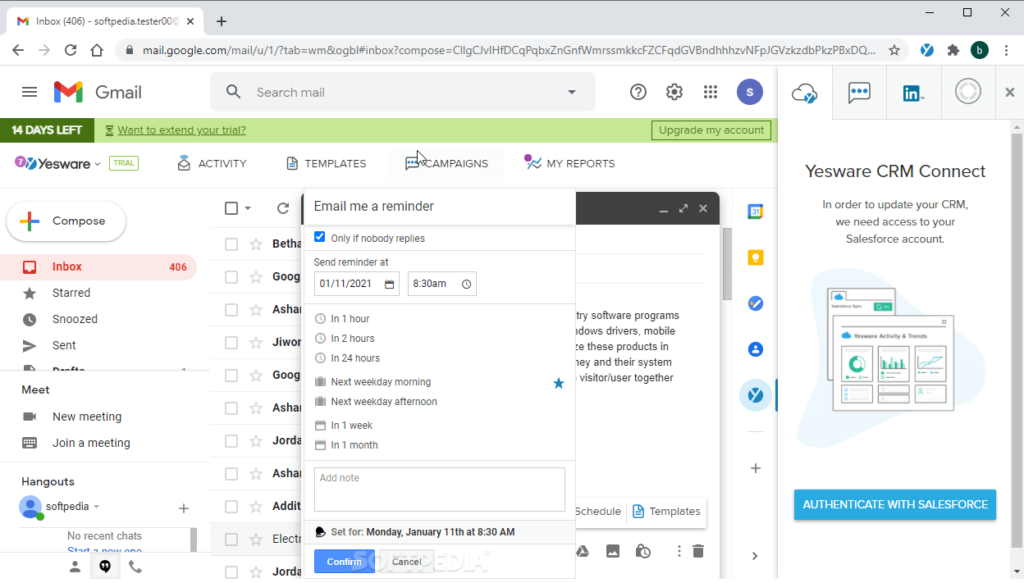 Top 11 Best Email Trackers For Gmail - Octopus CRM