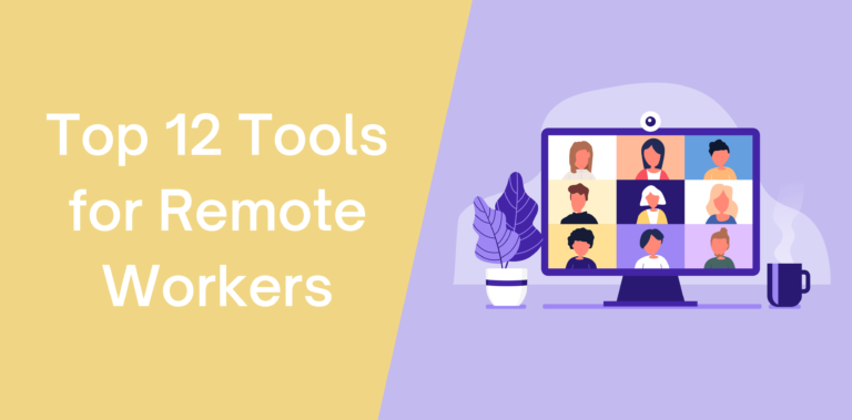 12 Remote Work Tools & Software for Remote Working - Octopus CRM