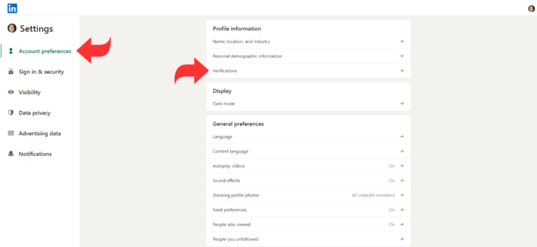 How to Get Verified on LinkedIn: LinkedIn's Free Verification System ...