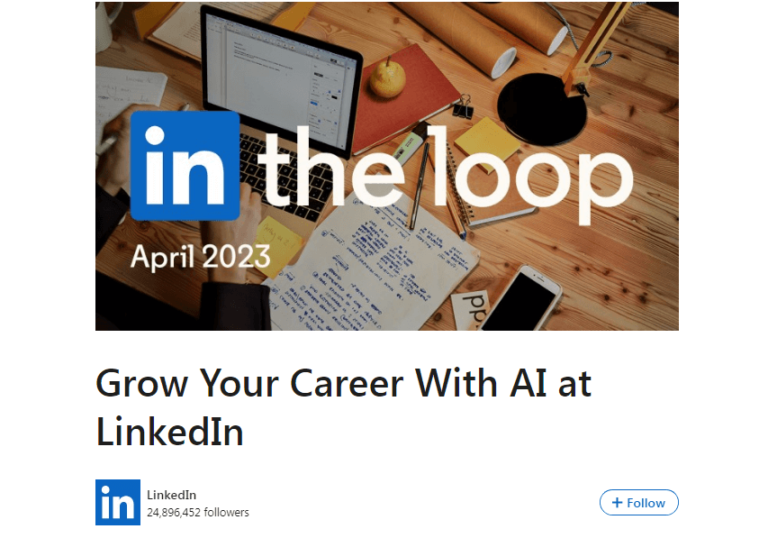 AI-Powered LinkedIn Features for Profile, Messaging and Job Listings ...