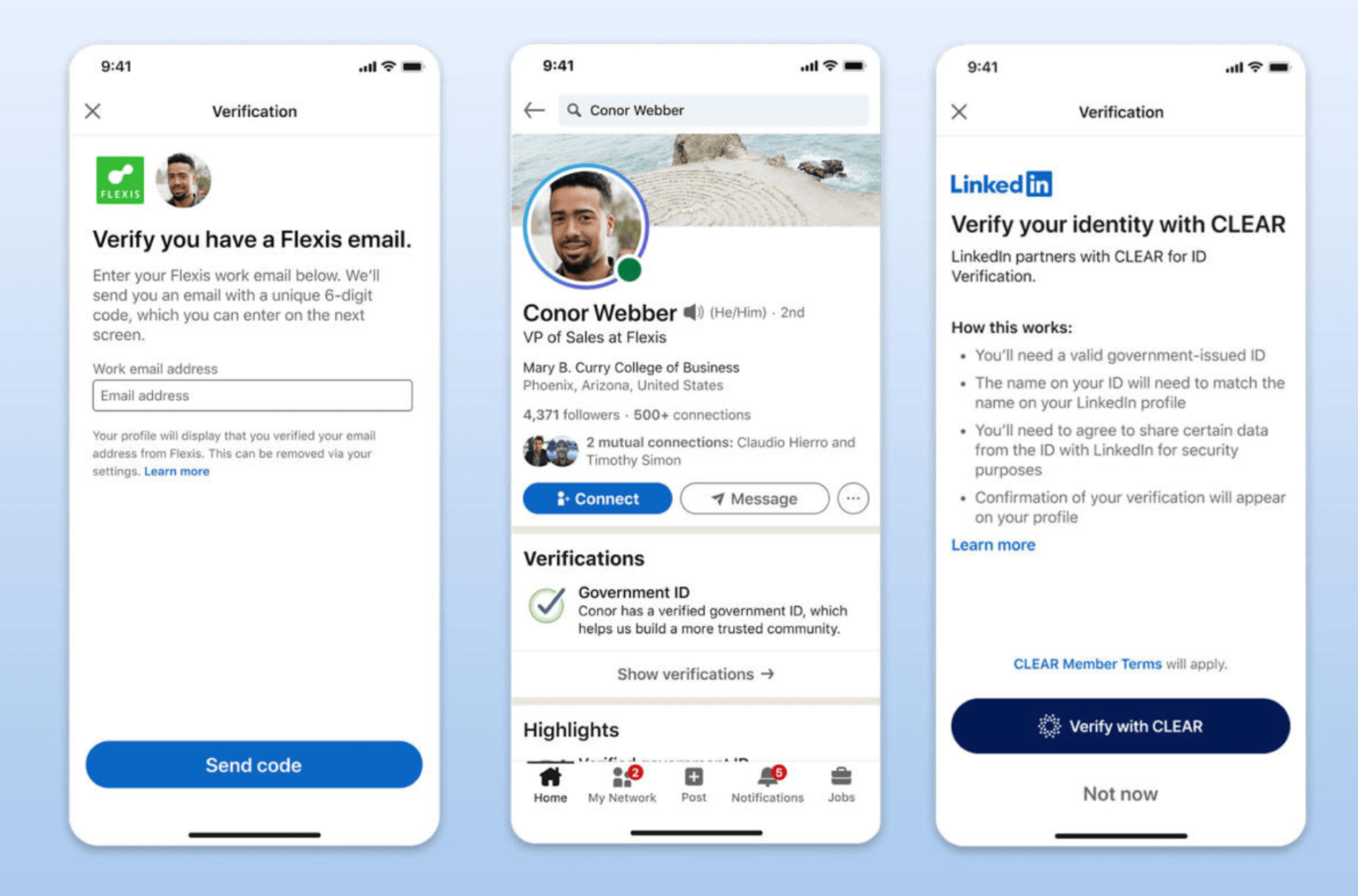 How To Get Verified On LinkedIn LinkedIn s Free Verification System How To Get Verified On LinkedIn LinkedIn s Free Verification System