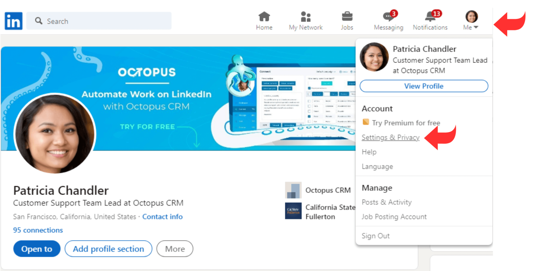 How to Get Verified on LinkedIn: LinkedIn's Free Verification System - Octopus CRM