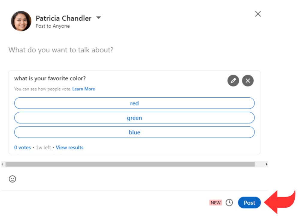 How to Create LinkedIn Polls: Steps and Examples - Octopus CRM
