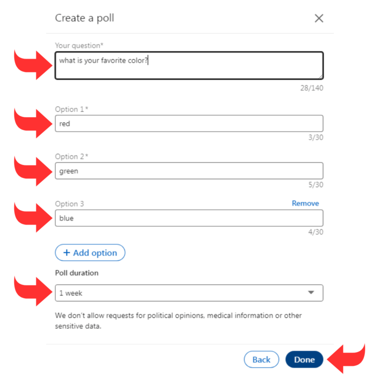 How to Create LinkedIn Polls: Steps and Examples - Octopus CRM