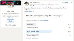 How to Create LinkedIn Polls: Steps and Examples - Octopus CRM